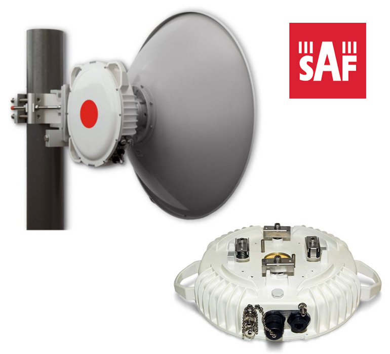 SAF Tehnika - Wireless Microwave Links | Expocom S.A