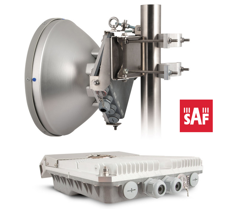 SAF Tehnika - Wireless Microwave Links | Expocom S.A