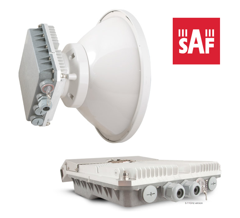 SAF Tehnika - Wireless Microwave Links | Expocom S.A