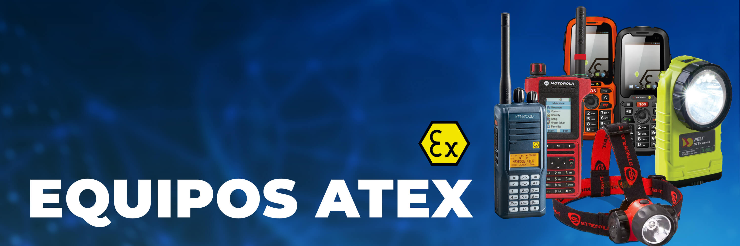 Radios Atex - Expocom S.A.- Soluciones de telecomunicaciones
