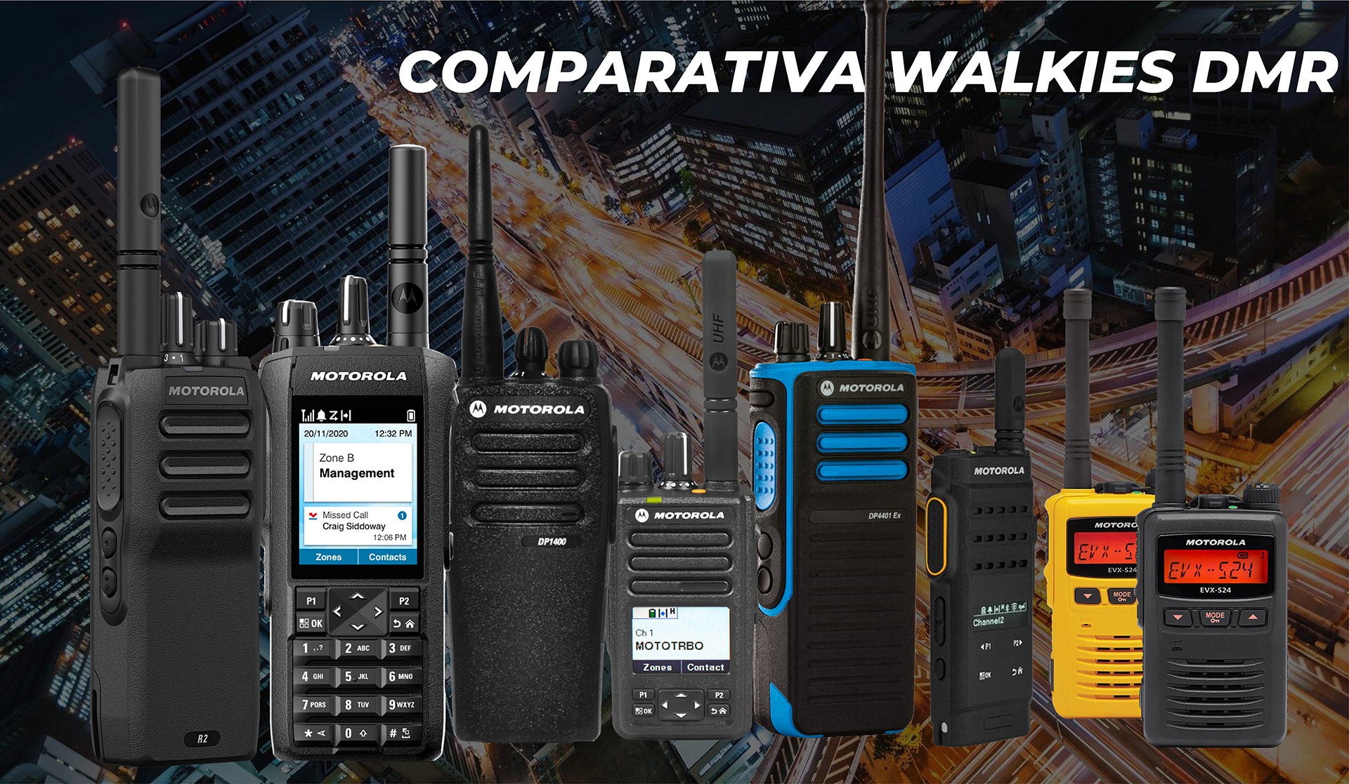COMPARATIVA WALKIES DMR - Expocom S.A. - Soluciones integrales de ...